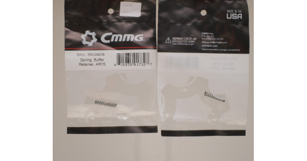 CMMG AR15, Spring, Buffer Retainer